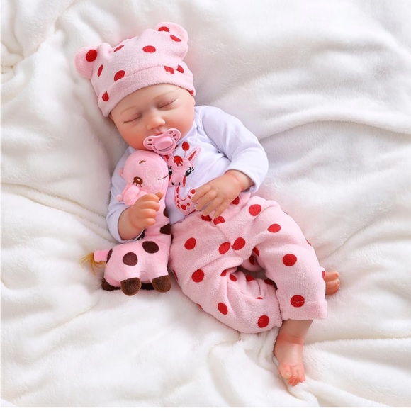 Toys | New Realistic Reborn Lifelike Baby Doll 17 Handmade Newborn Soft ...